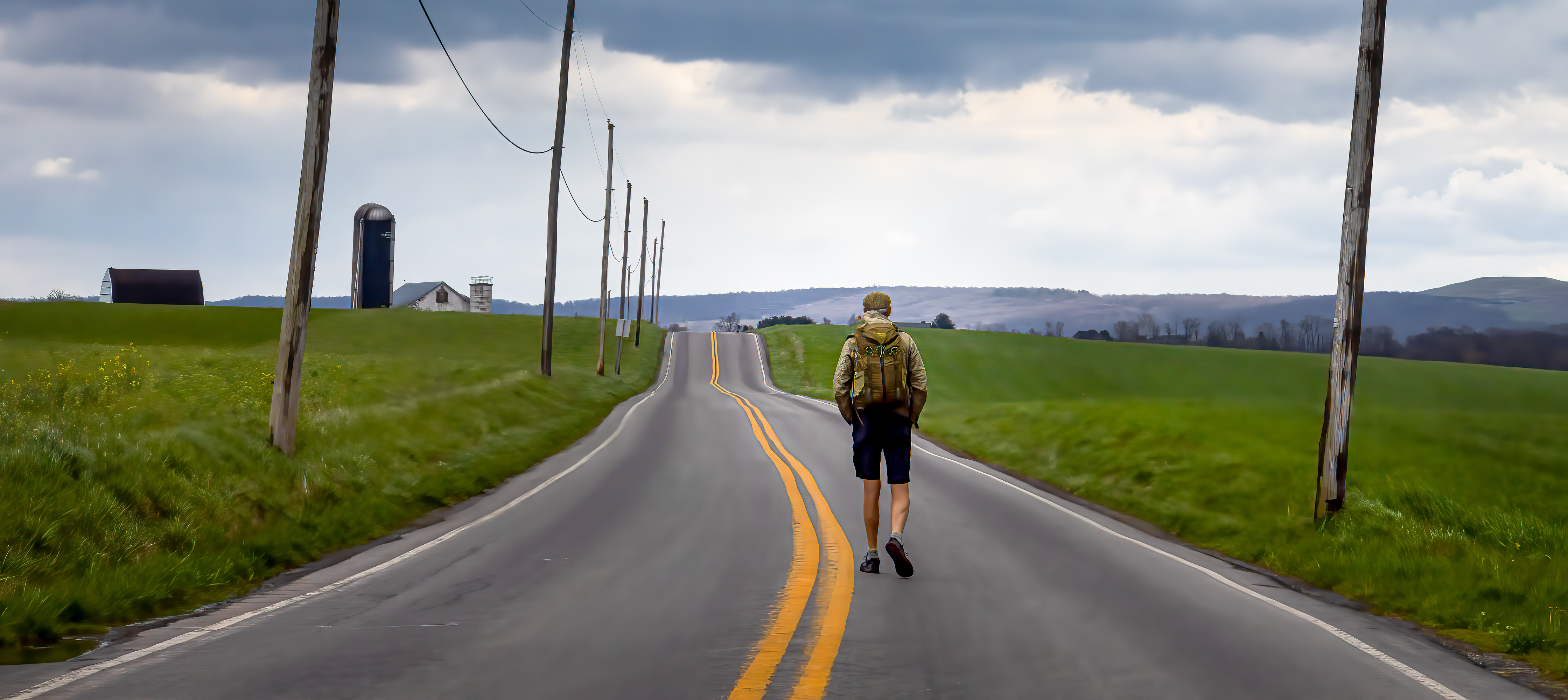 The Theology of Walking to New York City from Washington - Moundsville ...